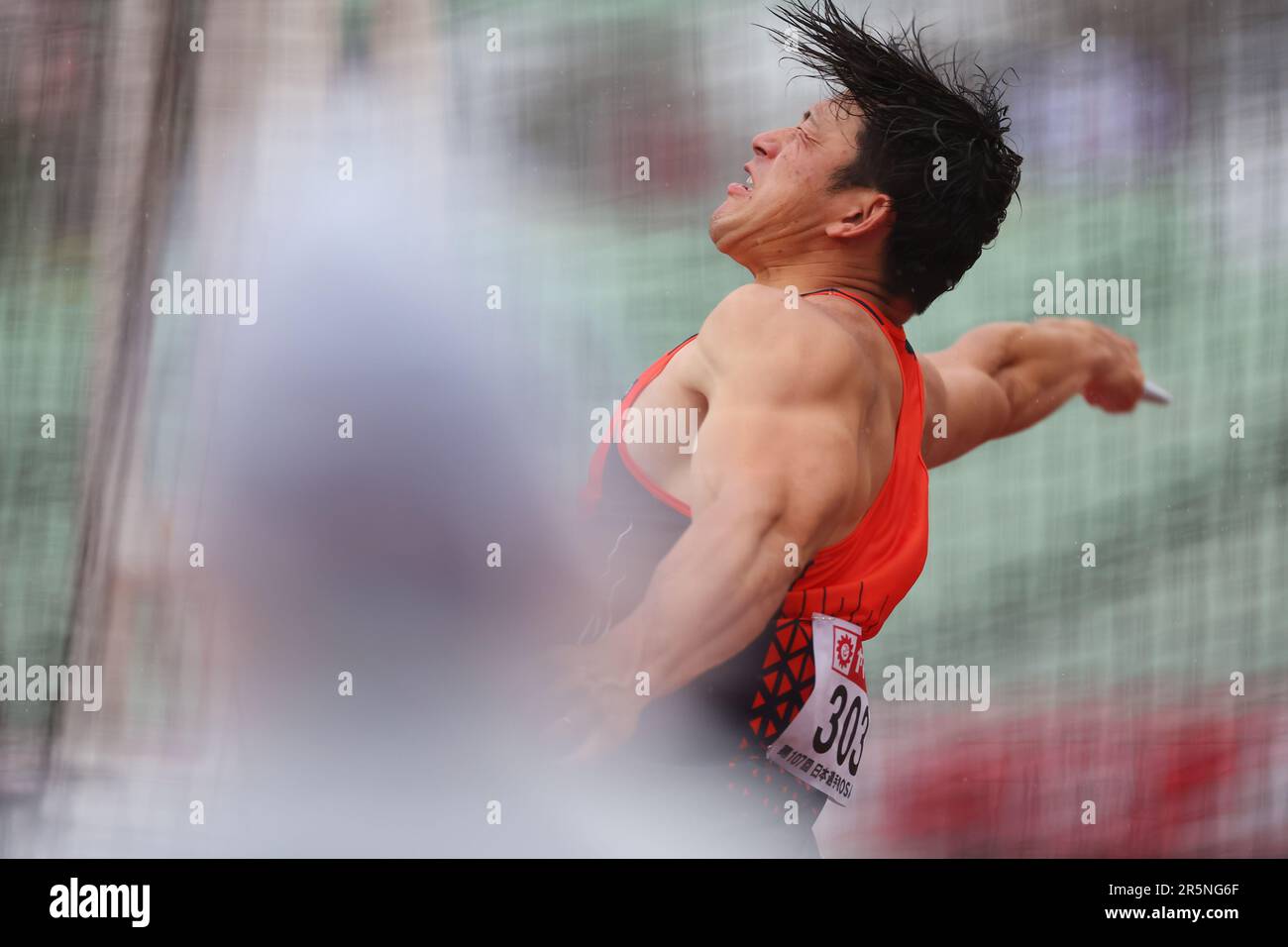 Osaka, Japan. 2nd June, 2023. Masateru Yugami Athletics : The 107th ...