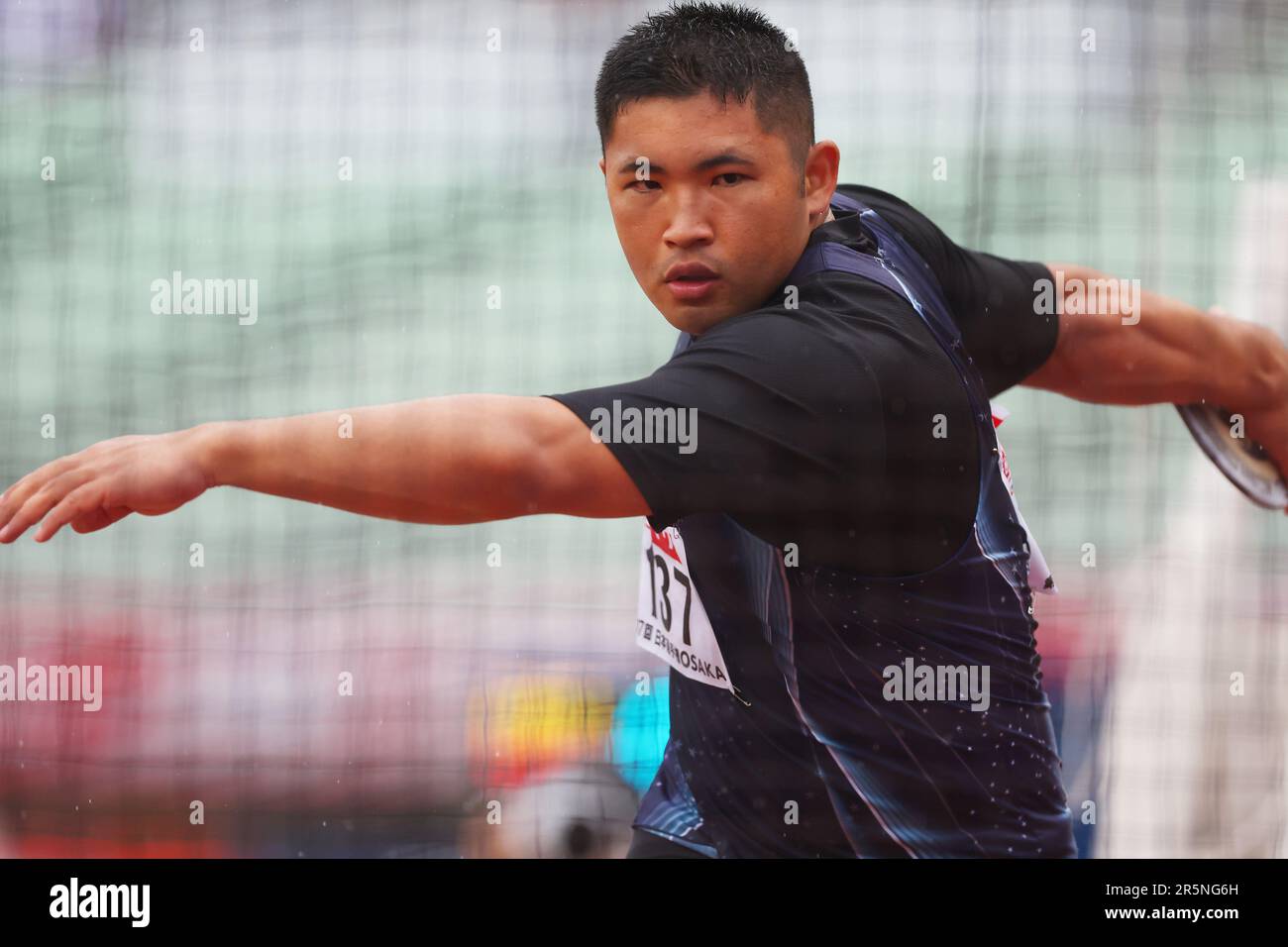 Osaka, Japan. 2nd June, 2023. Shinichi Yukinaga Athletics : The 107th ...
