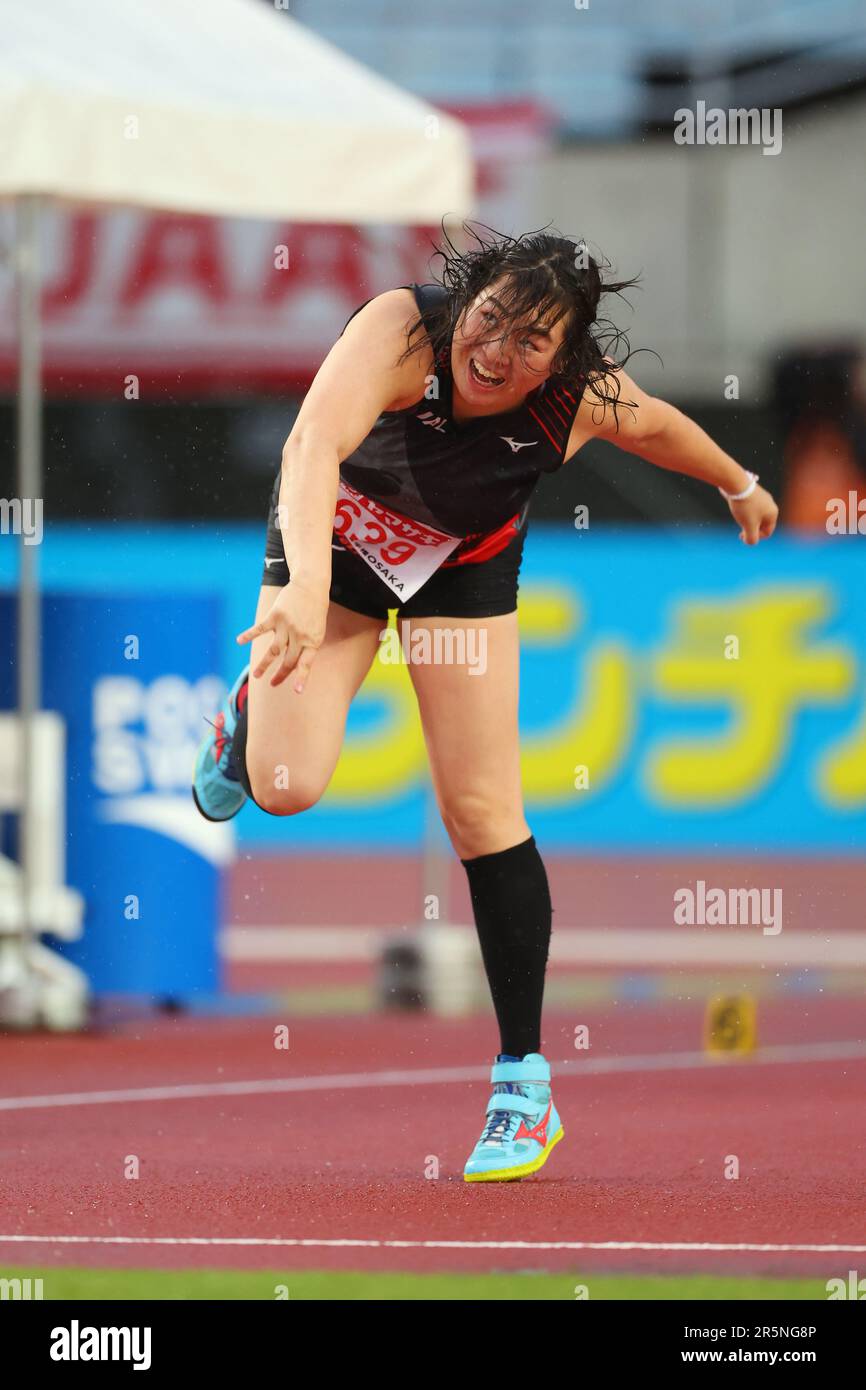 Osaka, Japan. 2nd June, 2023. Haruka Kitaguchi Athletics : The 107th ...