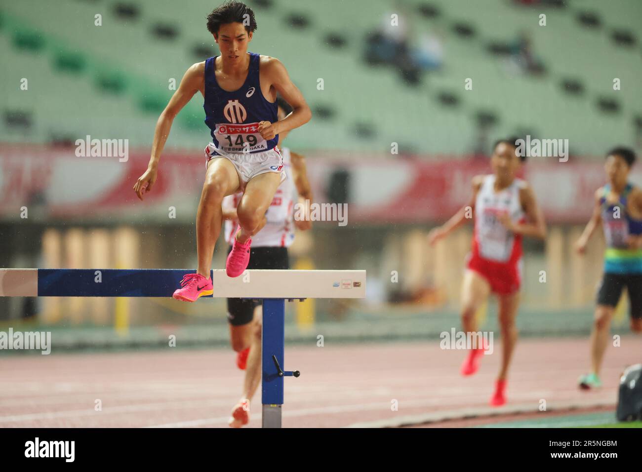 Osaka, Japan. 2nd June, 2023. Ryuji Miura Athletics : The 107th Japan Track & Field National ...