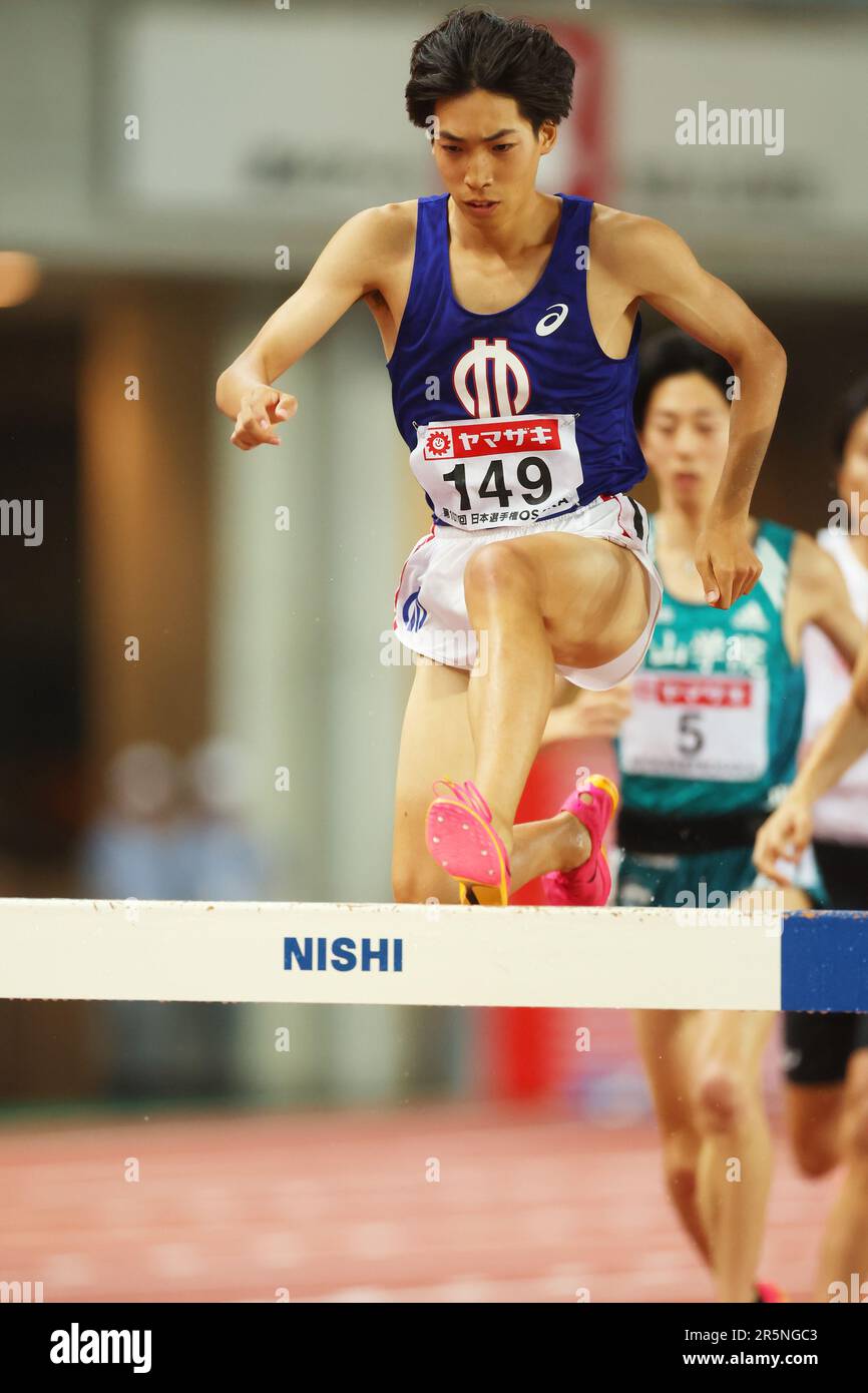 Osaka, Japan. 2nd June, 2023. Ryuji Miura Athletics : The 107th Japan Track & Field National ...