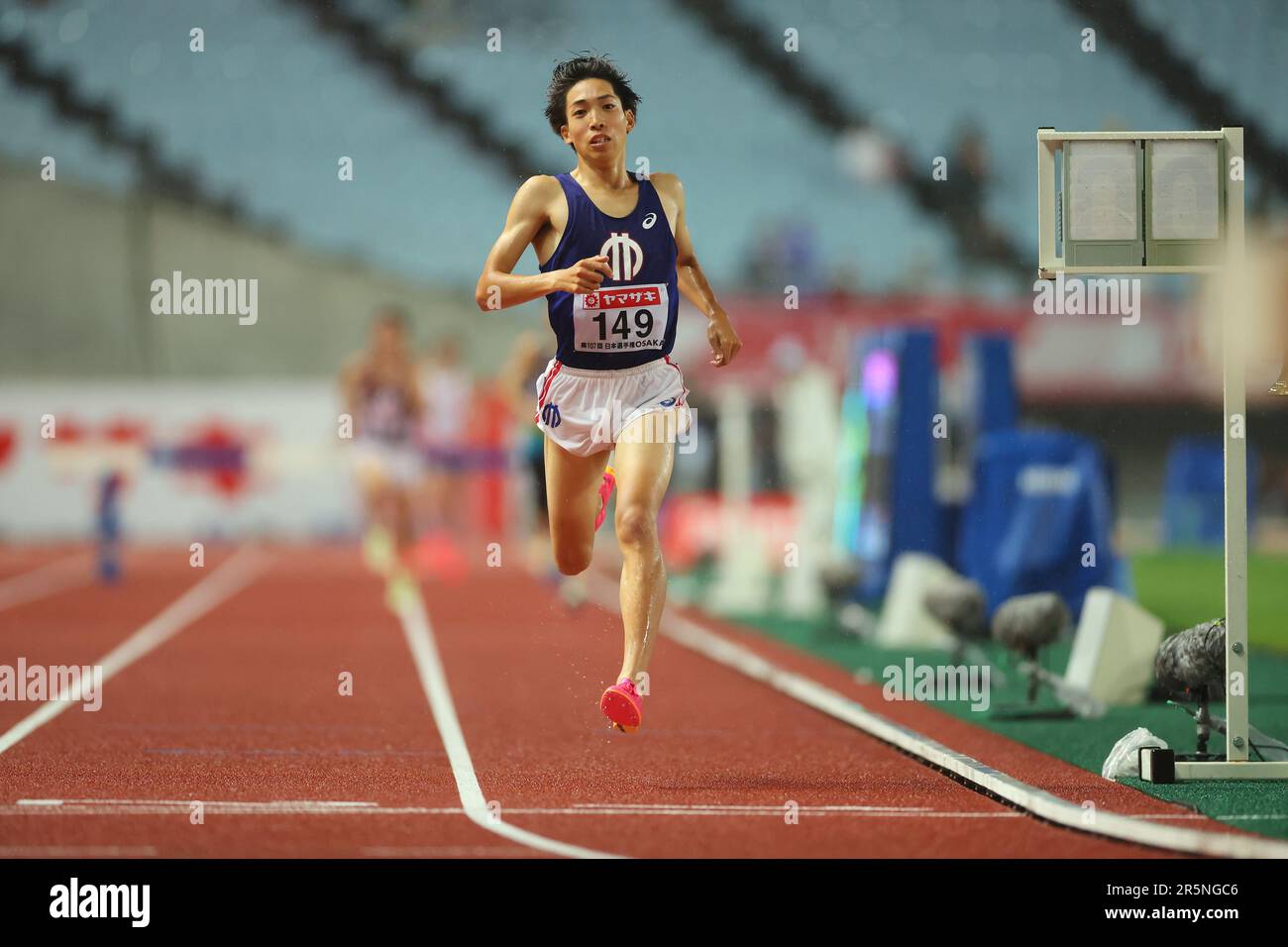 Osaka, Japan. 2nd June, 2023. Ryuji Miura Athletics : The 107th Japan Track & Field National ...