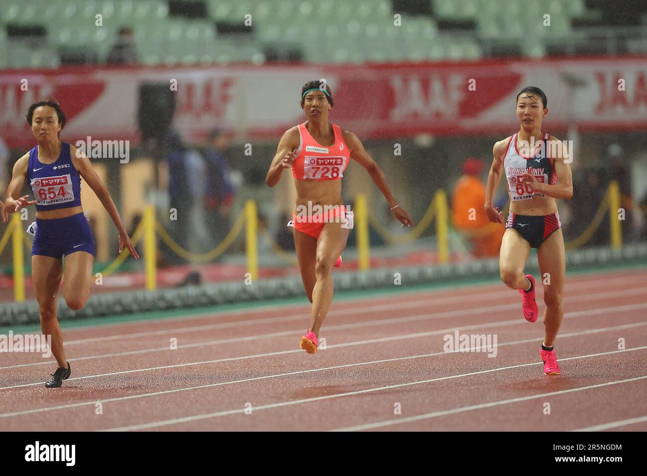 Osaka, Japan. 2nd June, 2023. Arisa Kimishima Athletics : The 107th Japan Track & Field National ...