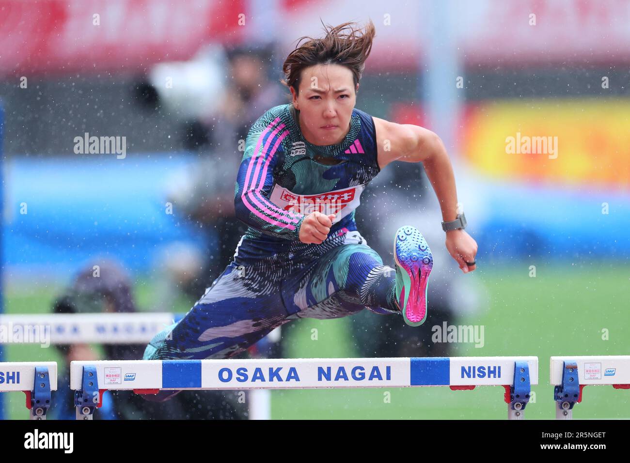 Osaka, Japan. 2nd June, 2023. Asuka Terada Athletics : The 107th Japan ...