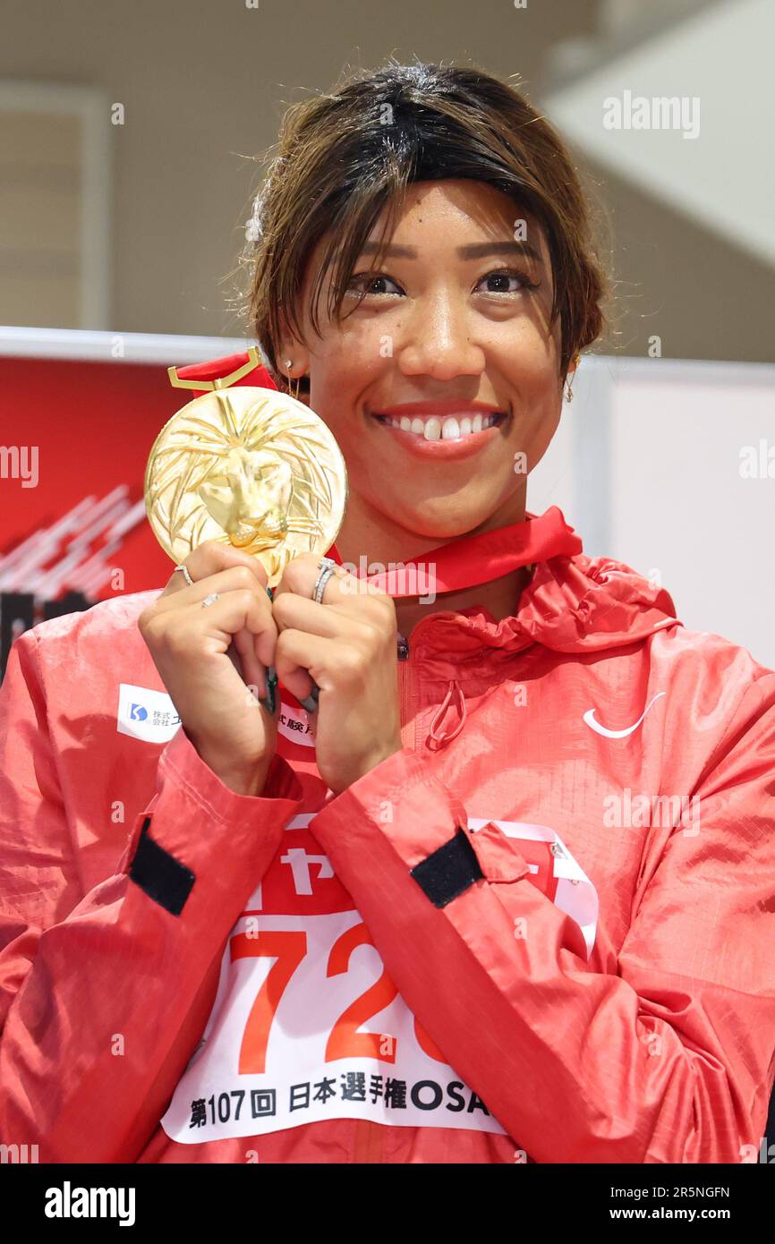 Osaka, Japan. 2nd June, 2023. Aisa Kimishima Athletics : The 107th ...