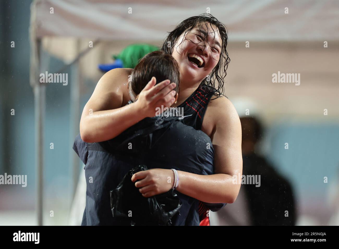 Osaka, Japan. 2nd June, 2023. Haruka Kitaguchi, Marina Saito Athletics ...