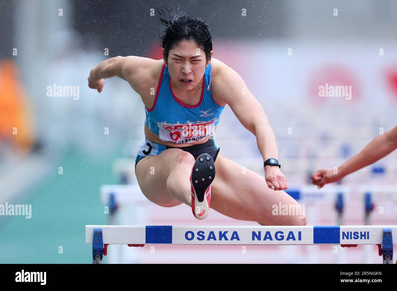 Osaka, Japan. 2nd June, 2023. Masumi Aoki Athletics : The 107th Japan ...