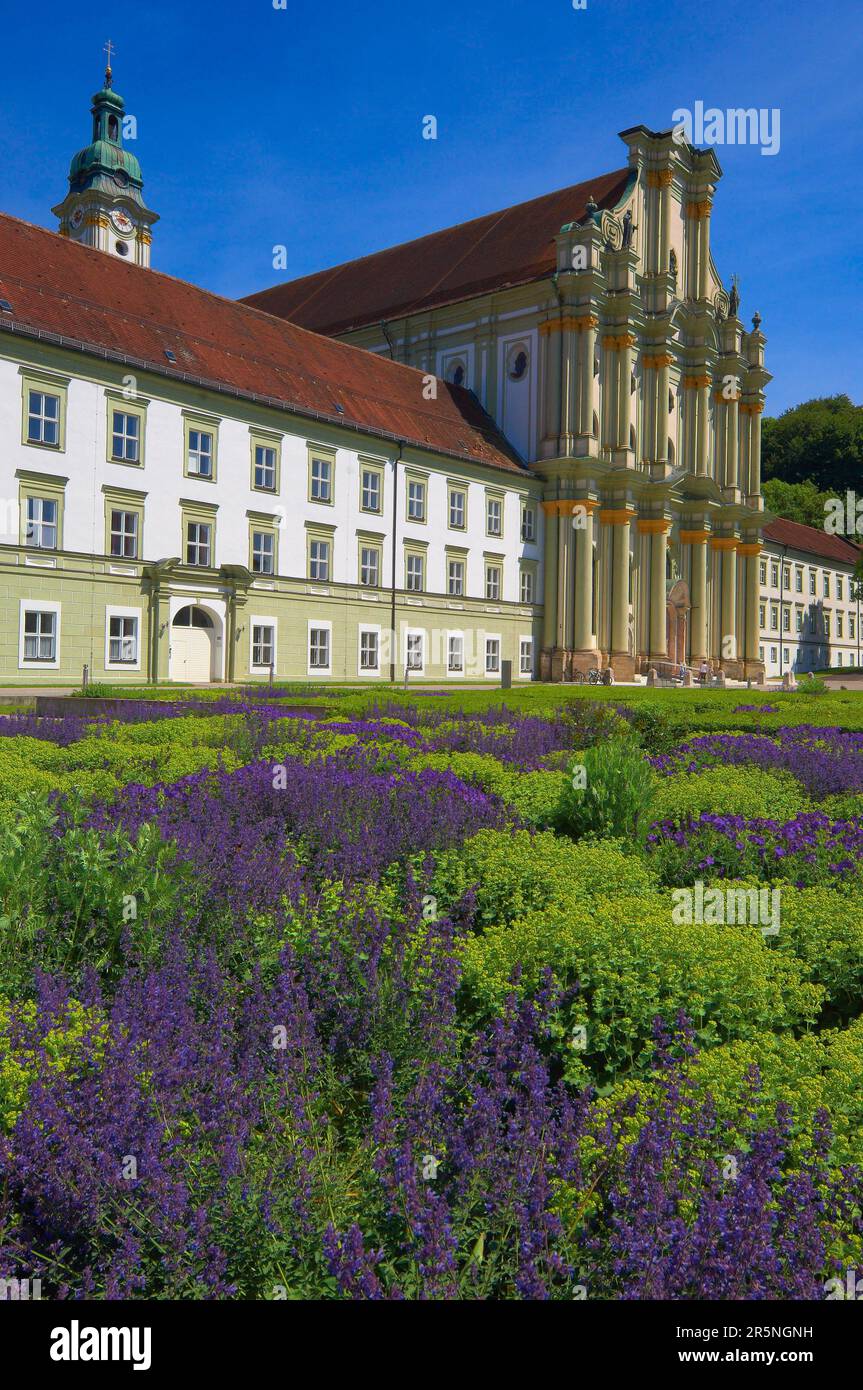 Fuerstenfeld Monastery, Former Monastery, Fuerstenfeldbruck, Bavaria ...