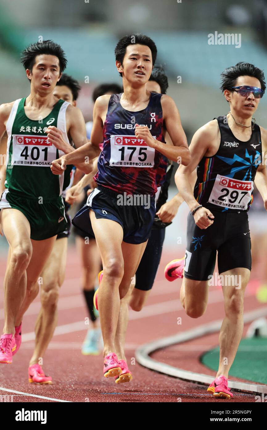 Osaka, Japan. 2nd June, 2023. Keisuke Morita Athletics : The 107th ...