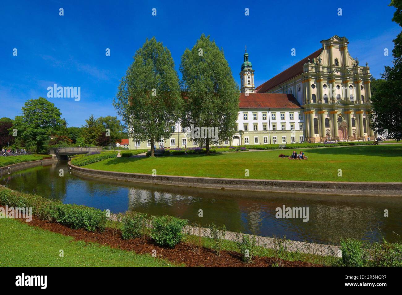 Fuerstenfeld Monastery, Former Monastery, Fuerstenfeldbruck, Bavaria ...