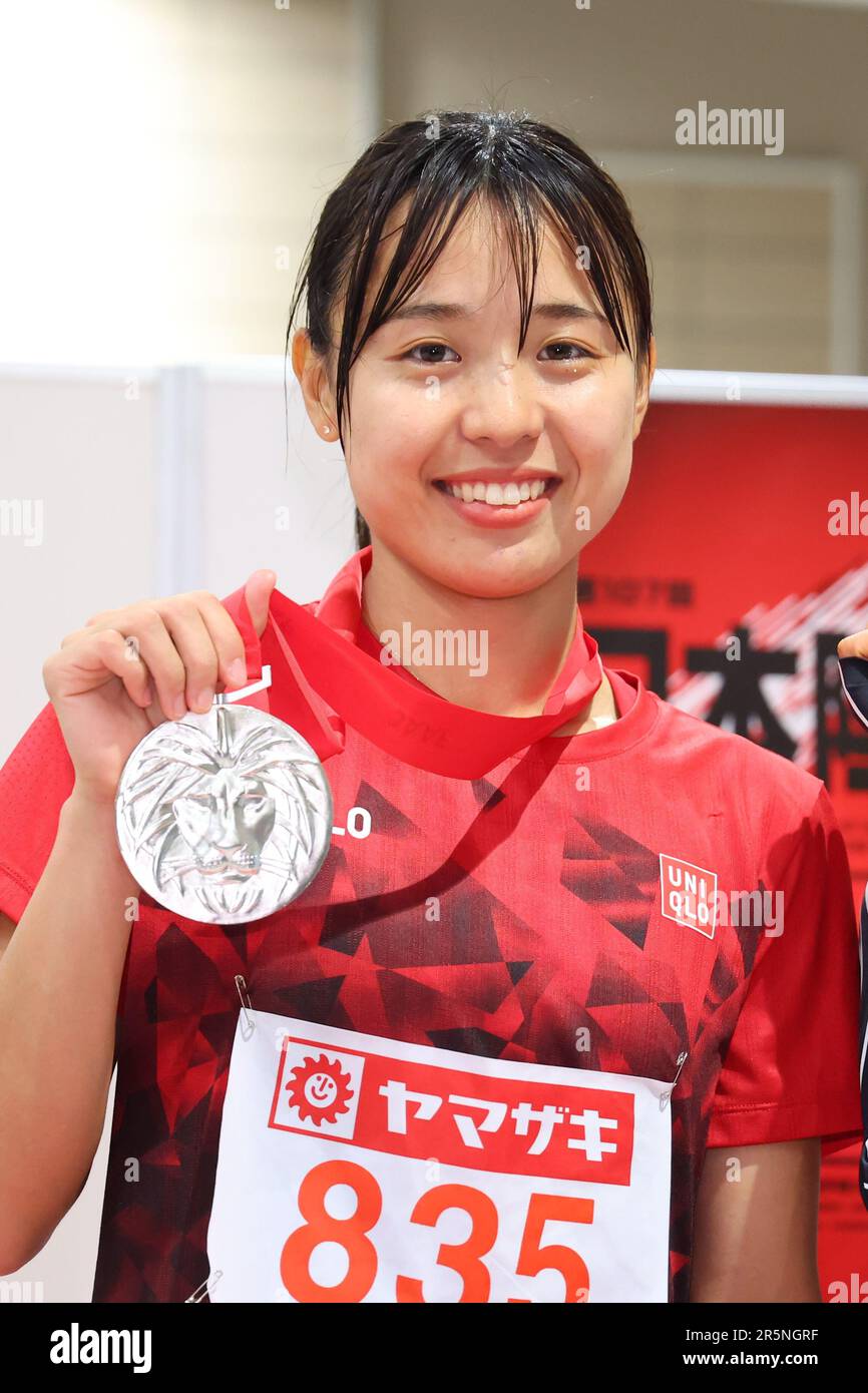 Osaka, Japan. 2nd June, 2023. Yume Goto Athletics : The 107th Japan ...