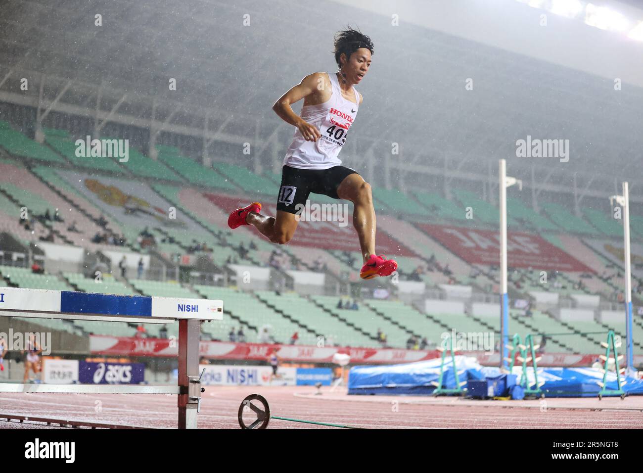 Osaka, Japan. 2nd June, 2023. Ryoma Aoki Athletics : The 107th Japan Track & Field National ...