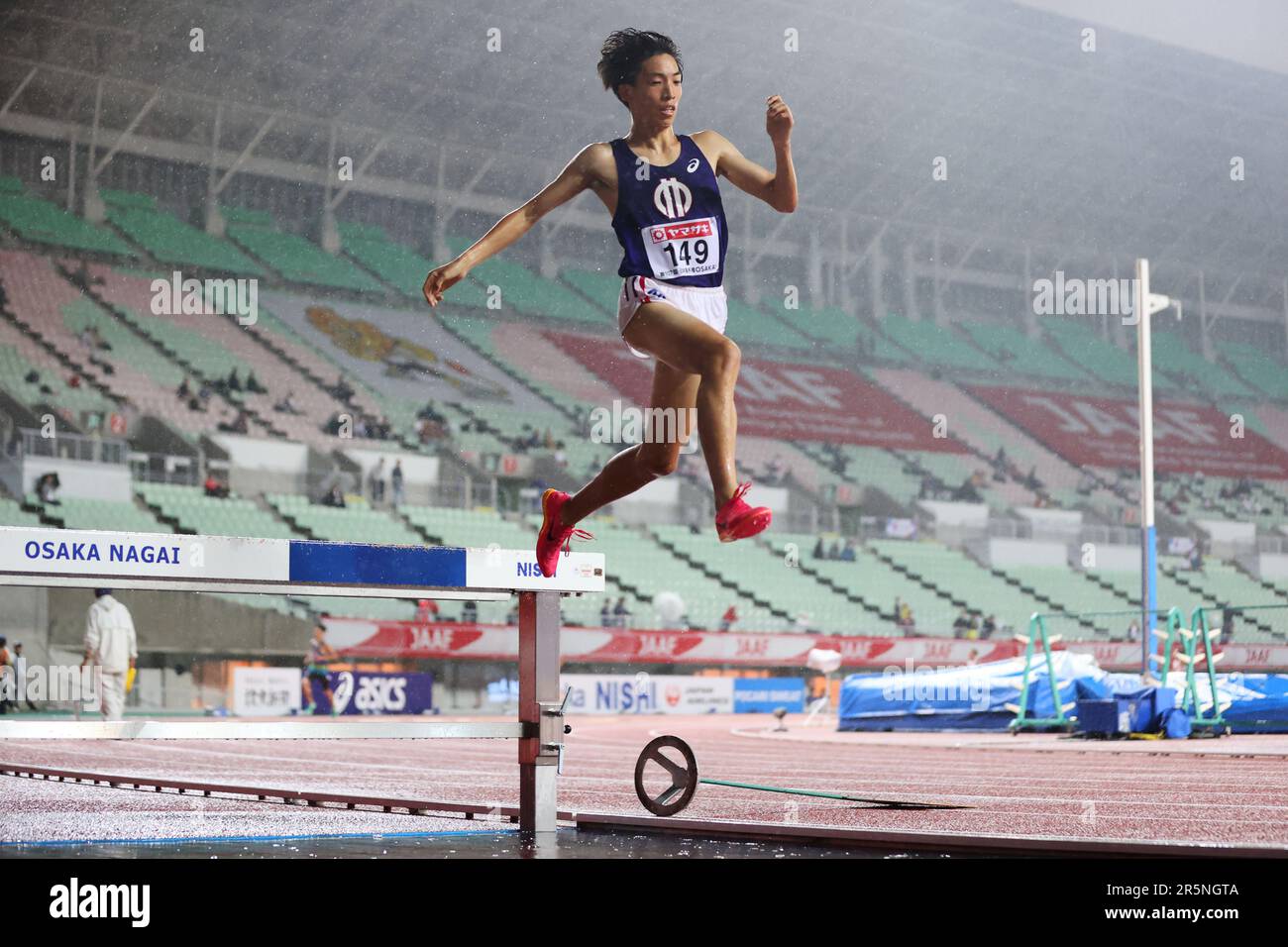 Osaka, Japan. 2nd June, 2023. Ryuji Miura Athletics : The 107th Japan Track & Field National ...