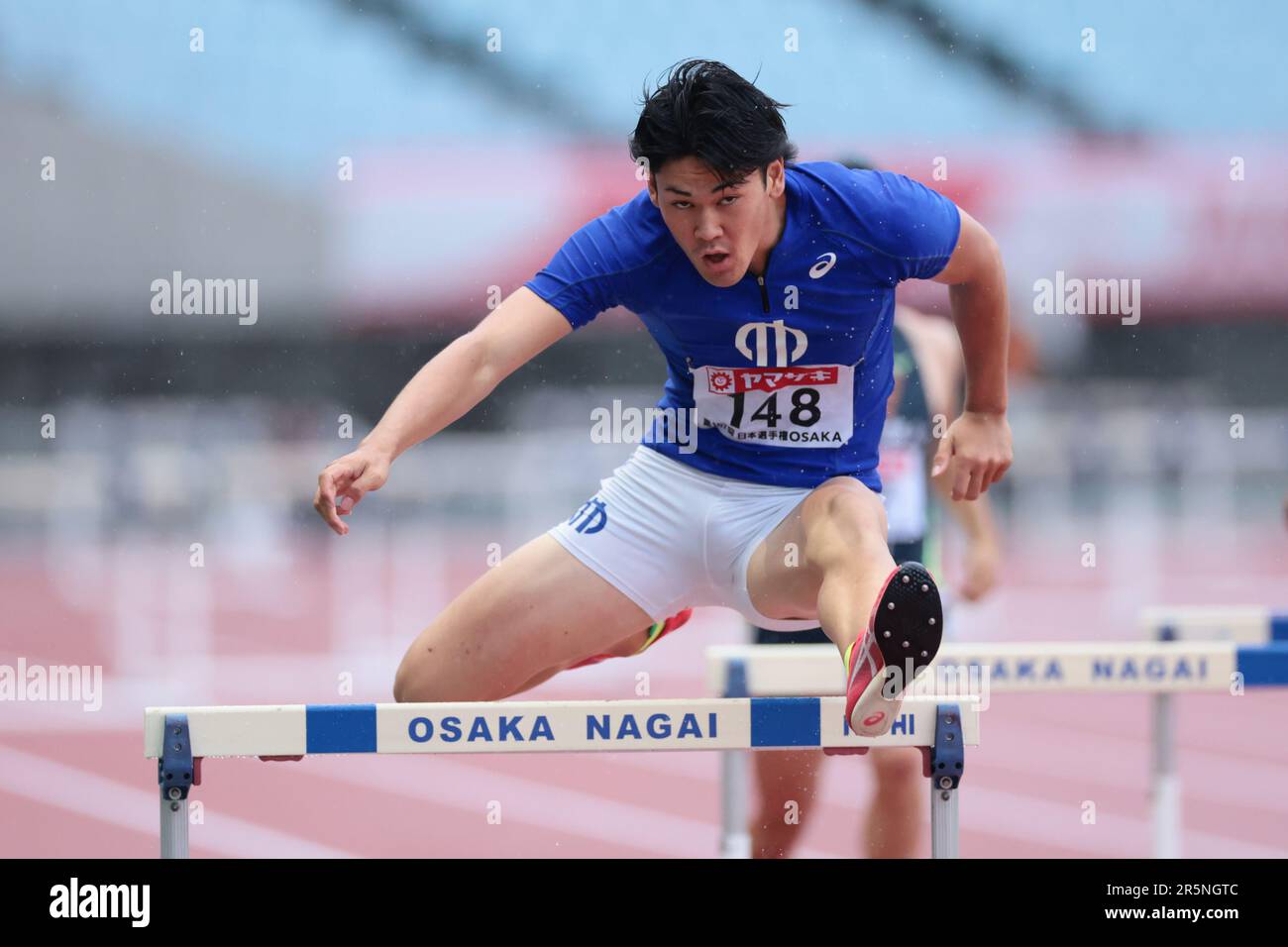 Osaka, Japan. 2nd June, 2023. Haruto Deguchi Athletics : The 107th Japan Track & Field National ...