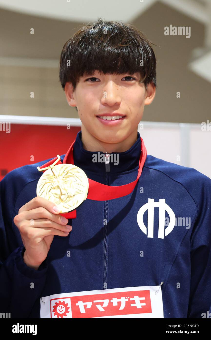 Osaka, Japan. 2nd June, 2023. Ryuji Miura Athletics : The 107th Japan Track & Field National ...