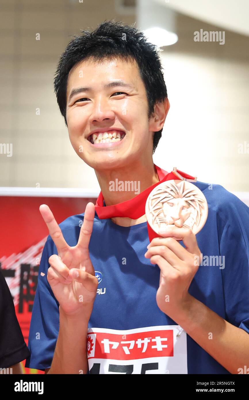 Osaka, Japan. 2nd June, 2023. Keisuke Morita Athletics : The 107th ...