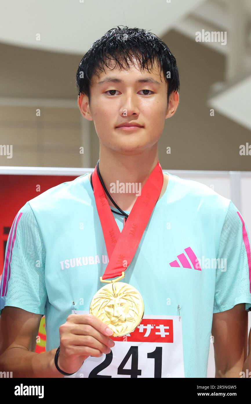 Osaka, Japan. 2nd June, 2023. Towa Uzawa Athletics : The 107th Japan ...