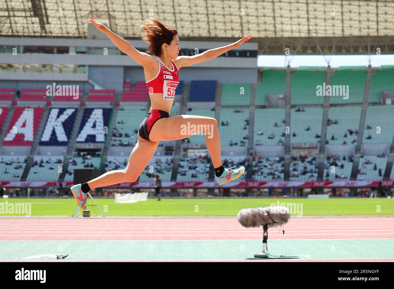 Osaka, Japan. 3rd June, 2023. Mariko Morimoto Athletics : The 107th ...