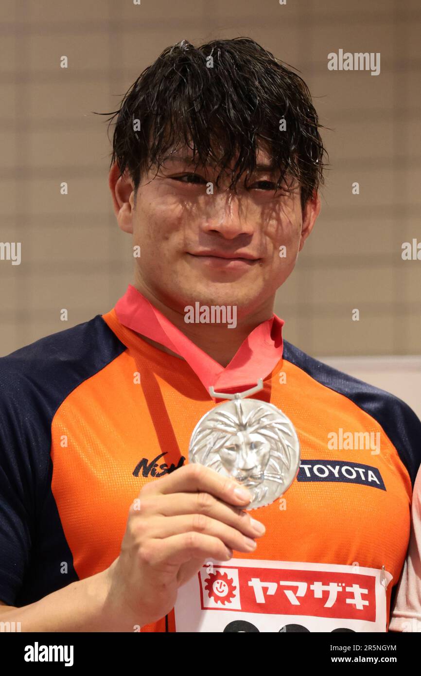 Osaka, Japan. 2nd June, 2023. Masateru Yugami Athletics : The 107th Japan Track & Field National ...