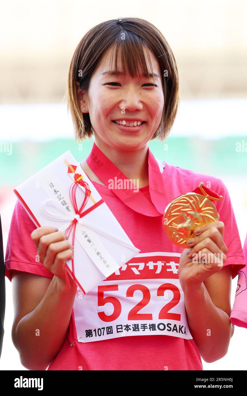 Osaka, Japan. 3rd June, 2023. Mariko Morimoto Athletics : The 107th ...