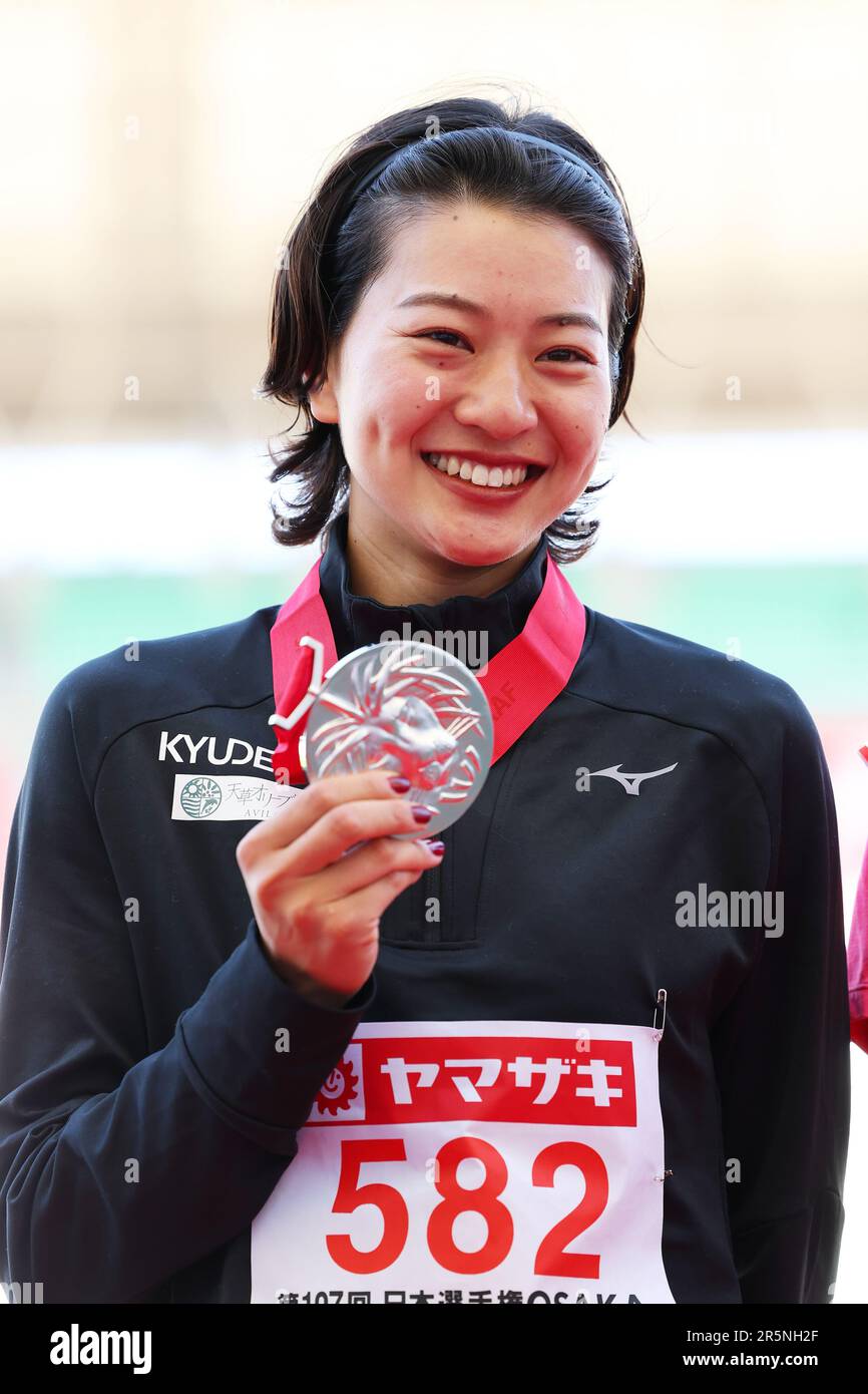 Osaka, Japan. 3rd June, 2023. Maoko Takashima Athletics : The 107th ...