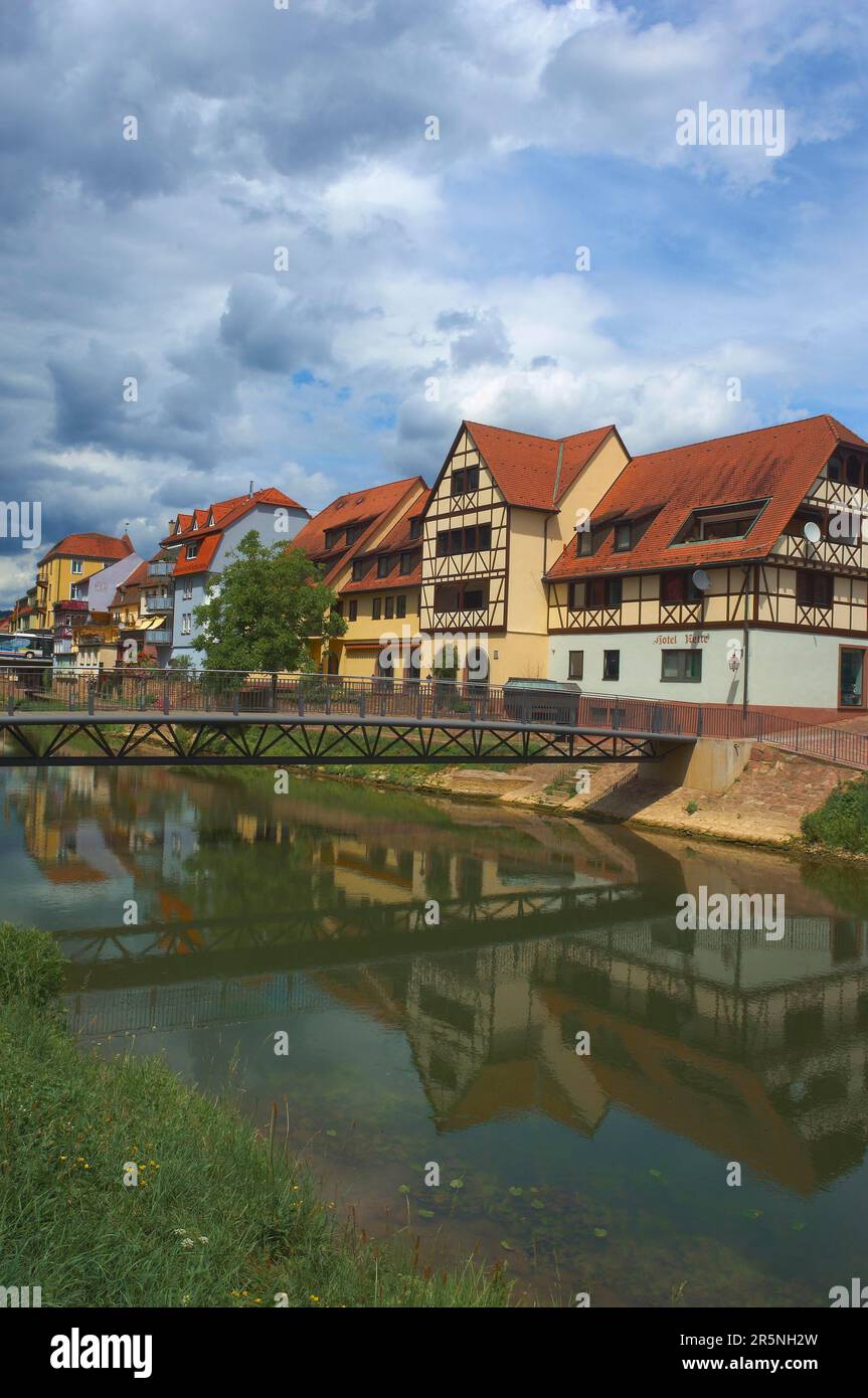 Wertheim house hi-res stock photography and images - Alamy