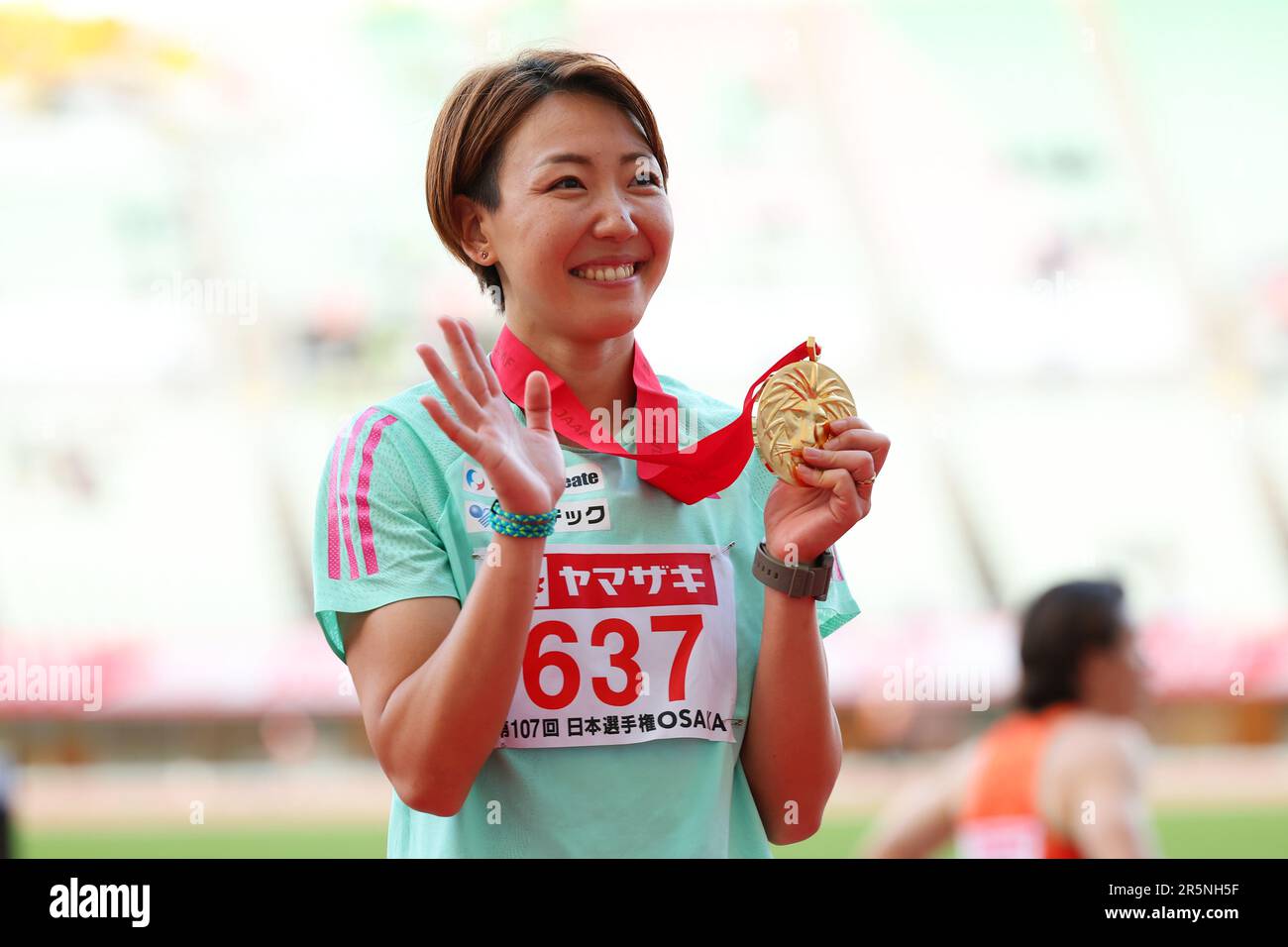Osaka, Japan. 3rd June, 2023. Asuka Terada Athletics : The 107th Japan ...