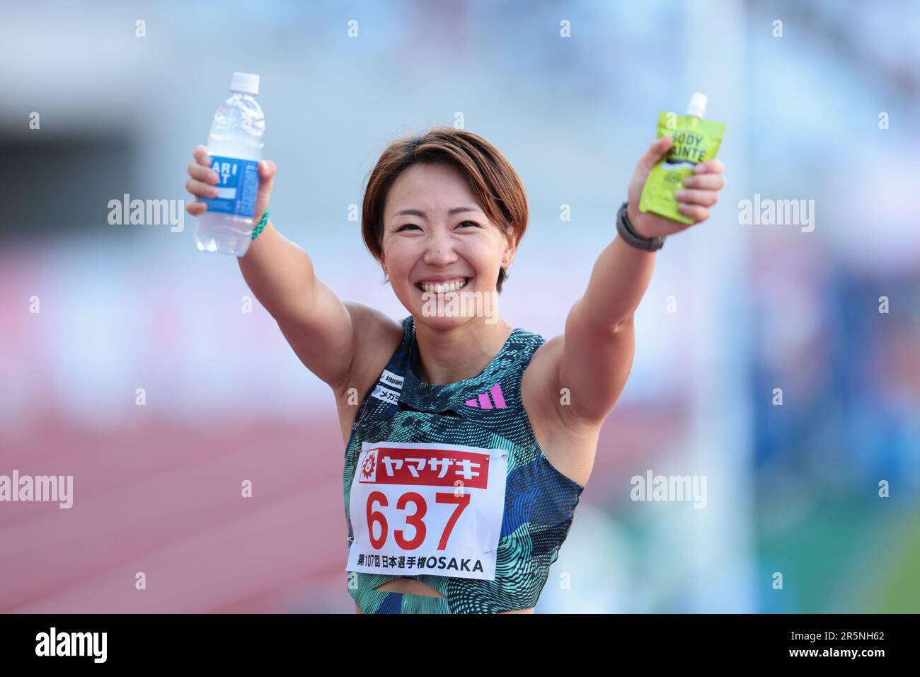 Osaka, Japan. 3rd June, 2023. Asuka Terada Athletics : The 107th Japan ...