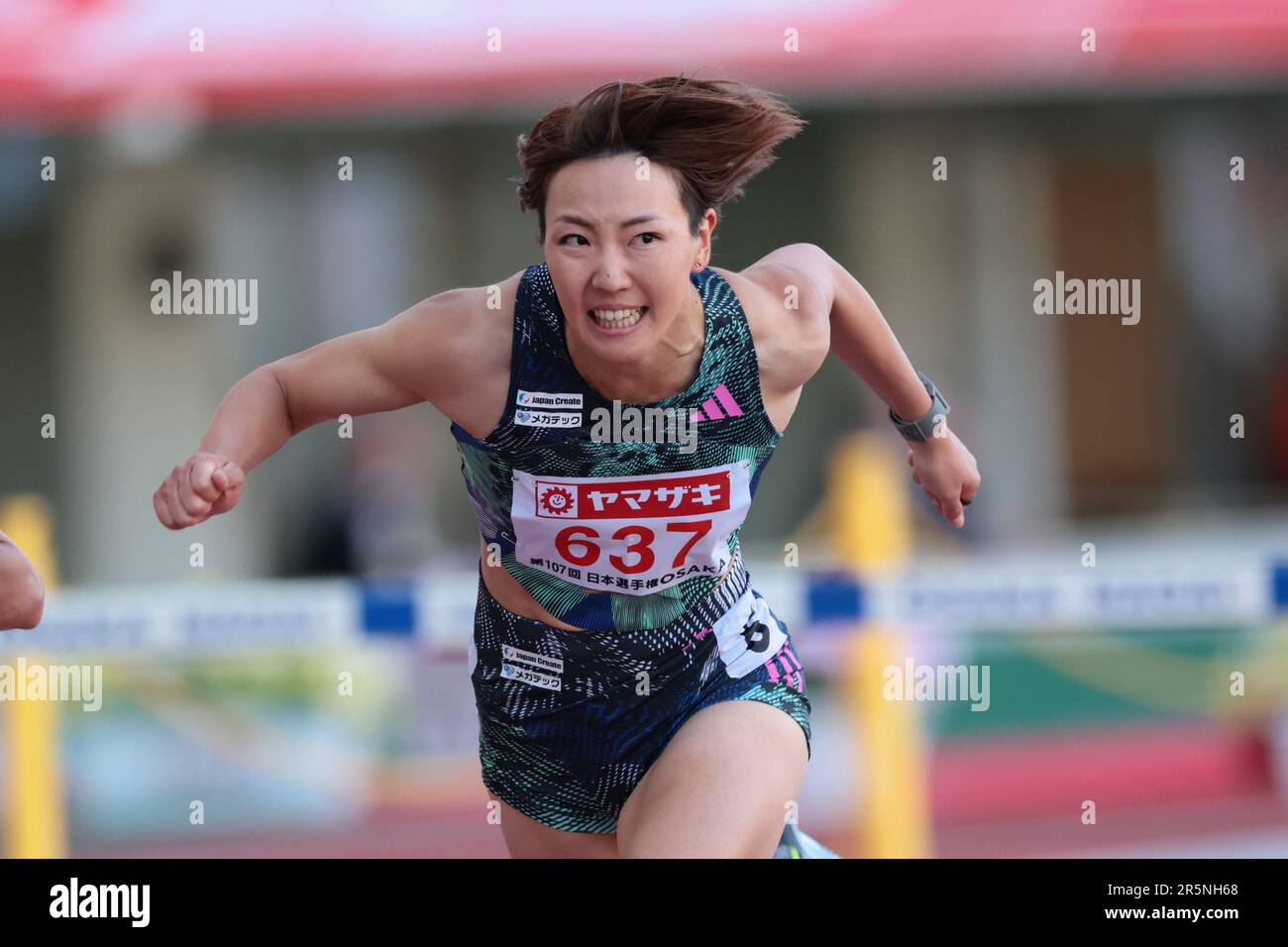 Osaka, Japan. 3rd June, 2023. Asuka Terada Athletics : The 107th Japan ...
