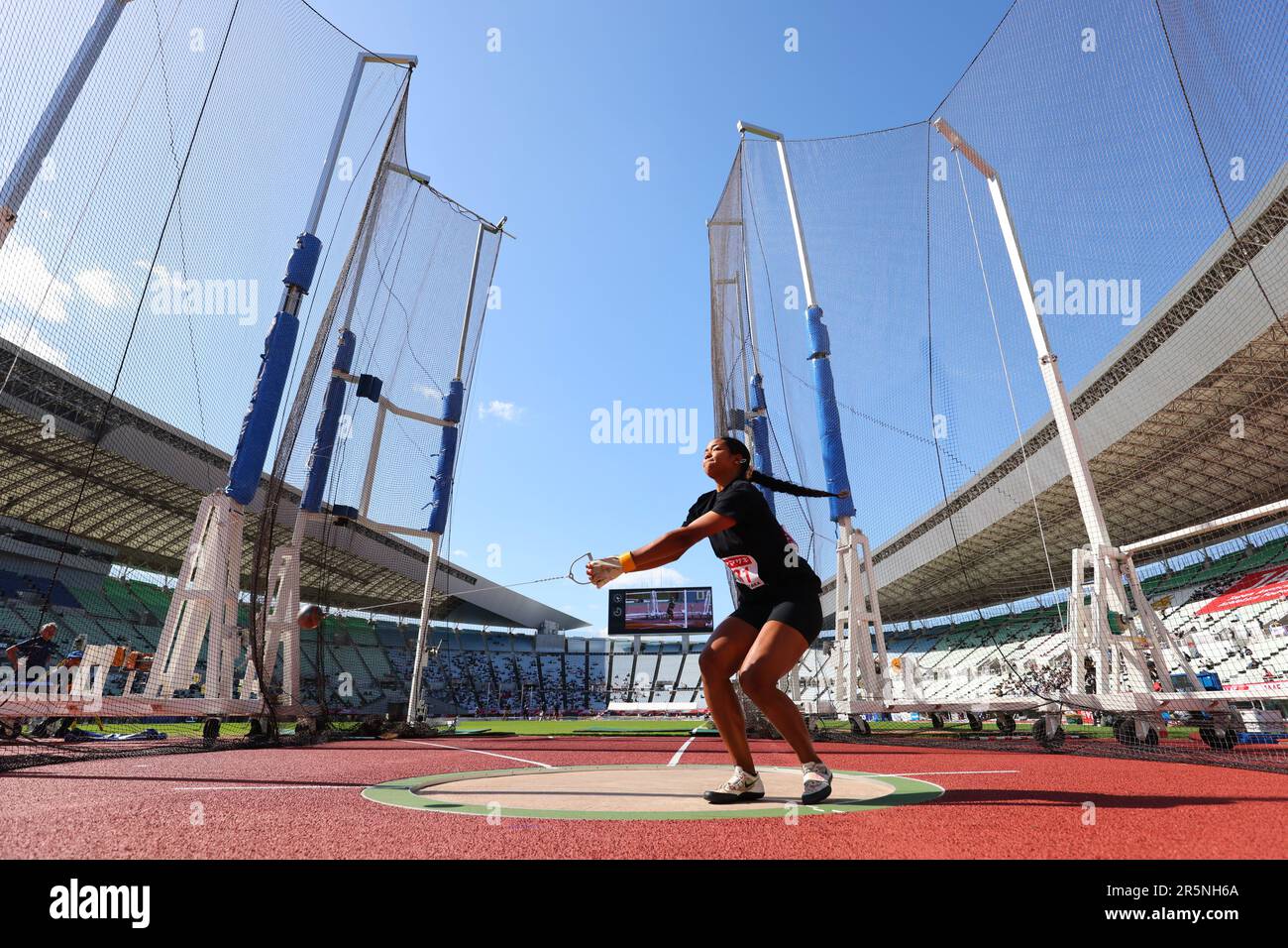 Osaka, Japan. 3rd June, 2023. Joy McArthur Athletics : The 107th Japan Track & Field National ...