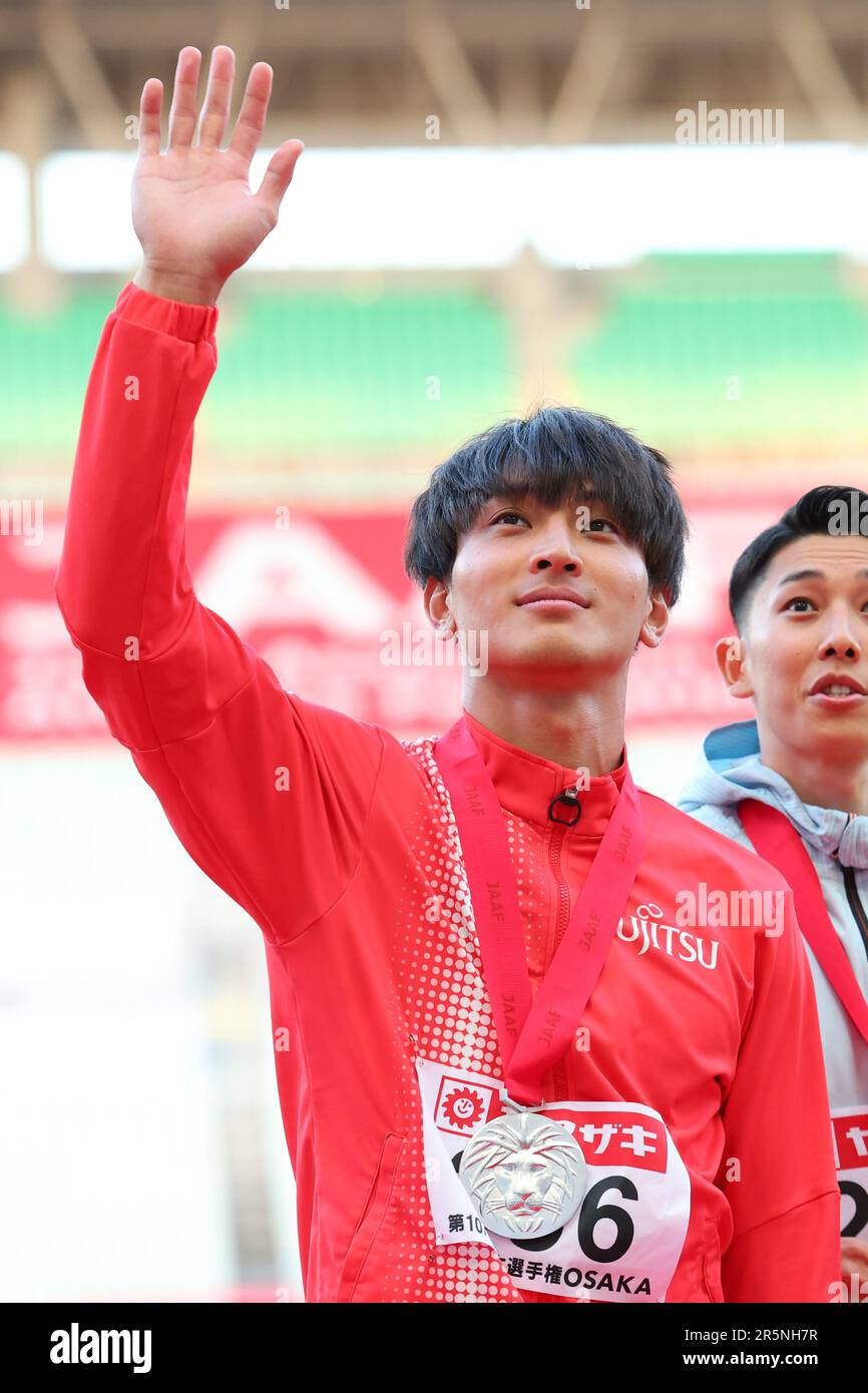 Osaka, Japan. 3rd June, 2023. Yuki Hashioka Athletics : The 107th Japan ...