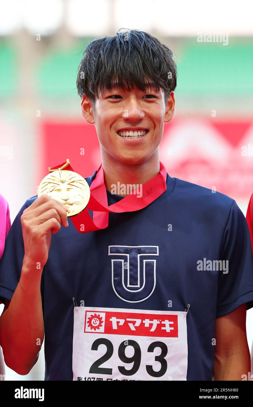 Osaka, Japan. 3rd June, 2023. Daiki Ogawa Athletics : The 107th Japan Track & Field National ...