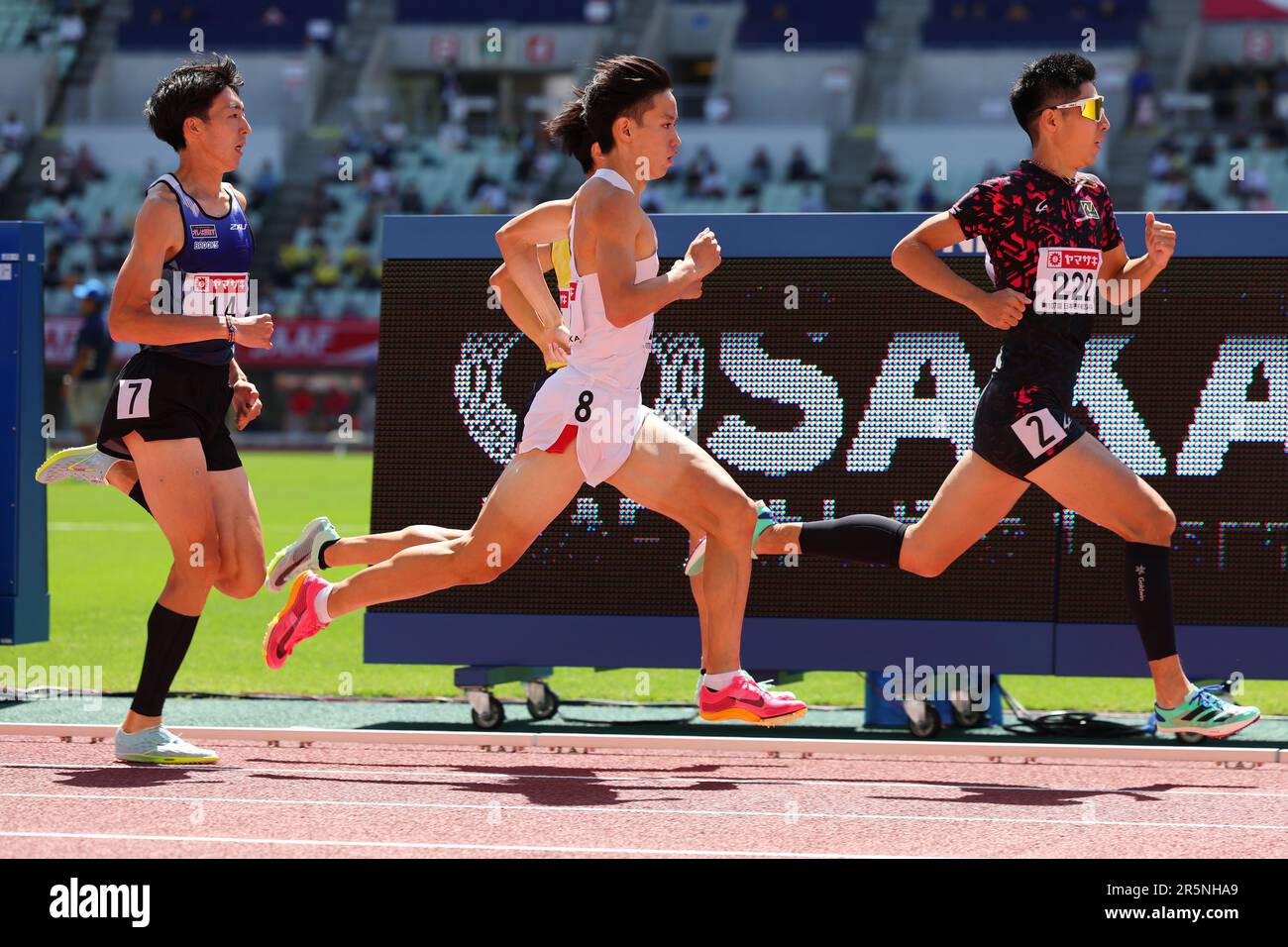 Osaka, Japan. 3rd June, 2023. Mikuto Kaneko Athletics : The 107th Japan Track & Field National ...