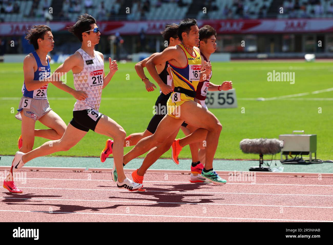 Osaka, Japan. 3rd June, 2023. Sho Kawamoto Athletics : The 107th Japan Track & Field National ...