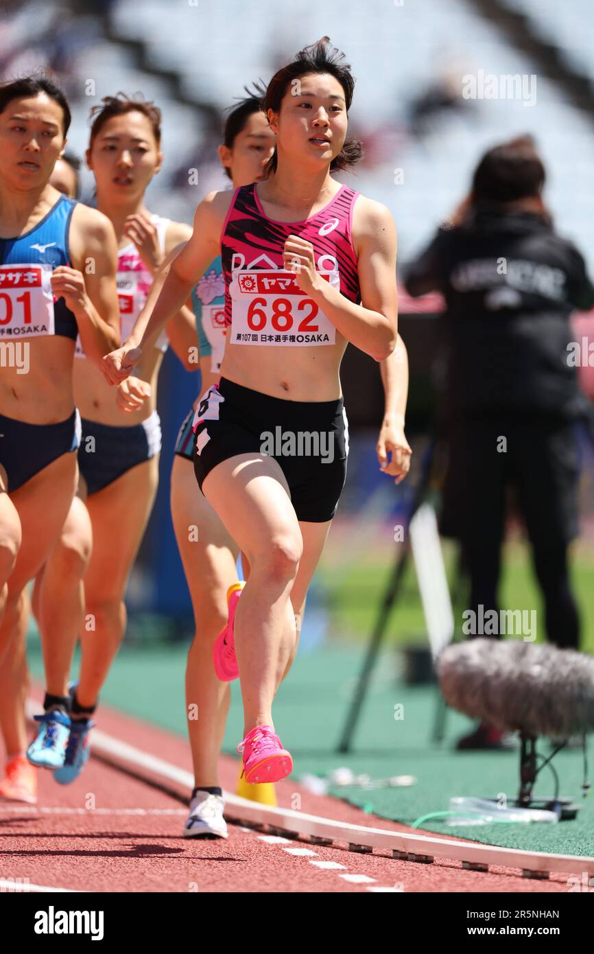 Osaka, Japan. 3rd June, 2023. Airi Ikezaki Athletics : The 107th Japan Track & Field National ...