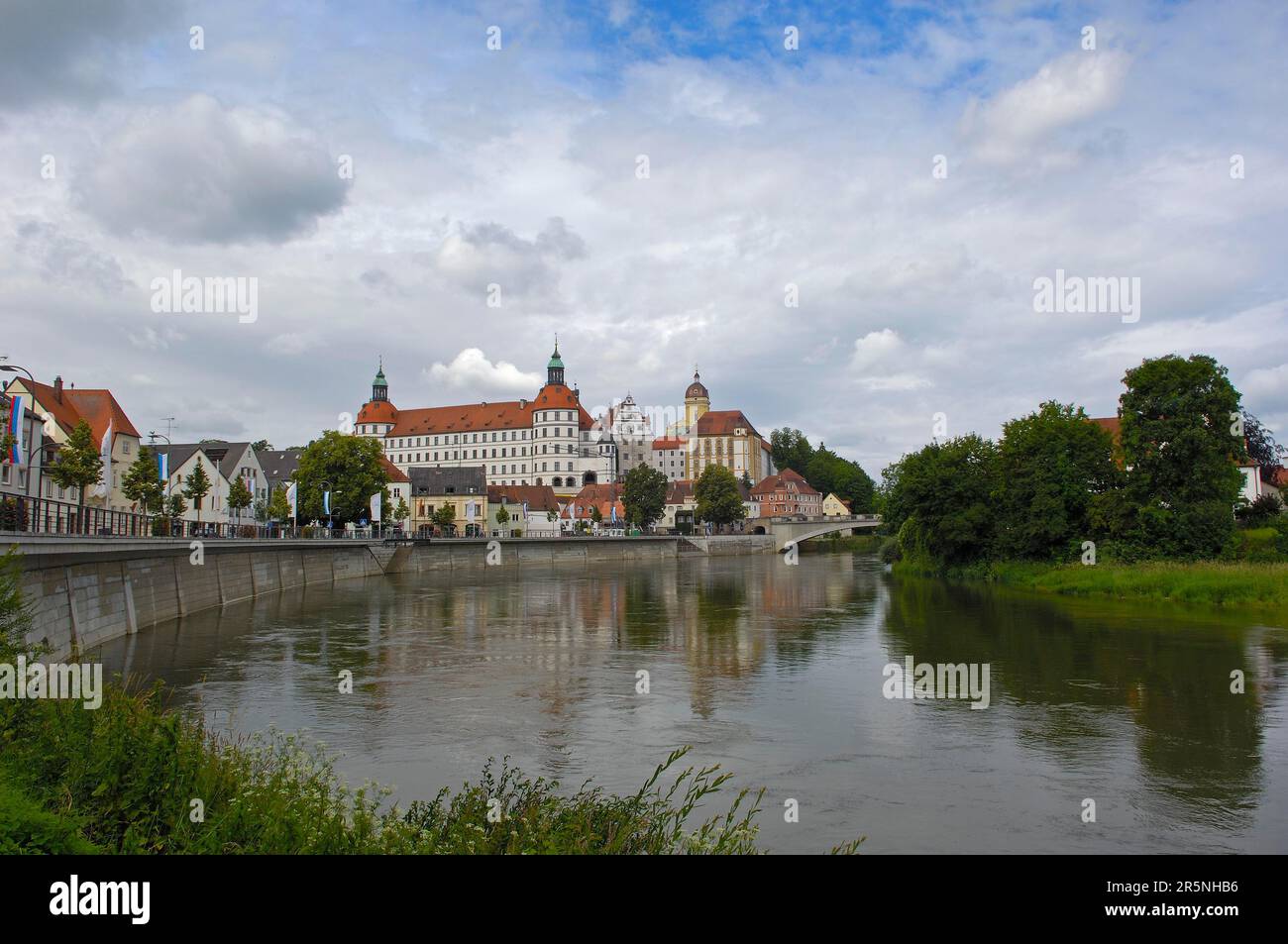 Neuburg on the Danube, Neuburg Castle, Neuburg Castle, Danube, Upper ...