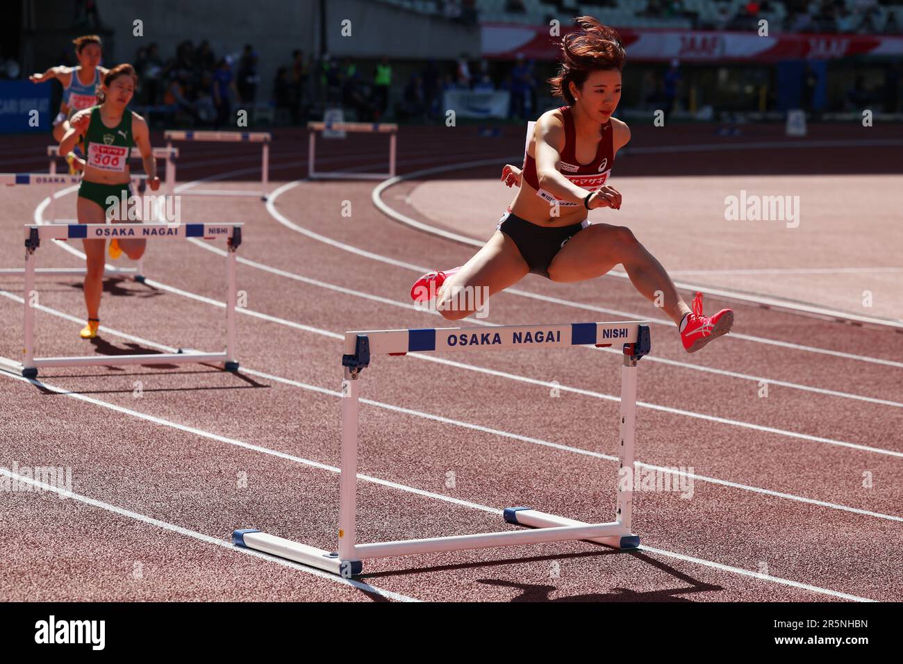 Osaka, Japan. 3rd June, 2023. Ami Yamamoto Athletics : The 107th Japan Track & Field National ...