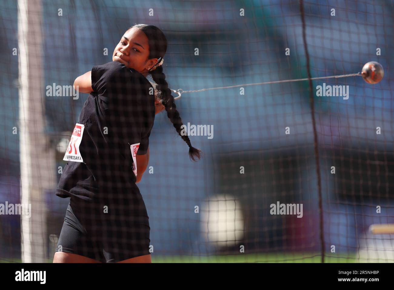 Osaka, Japan. 3rd June, 2023. Joy McArthur Athletics : The 107th Japan ...