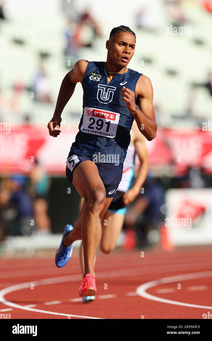 Osaka, Japan. 3rd June, 2023. Yuki Joseph Nakajima Athletics : The 107th Japan Track & Field ...