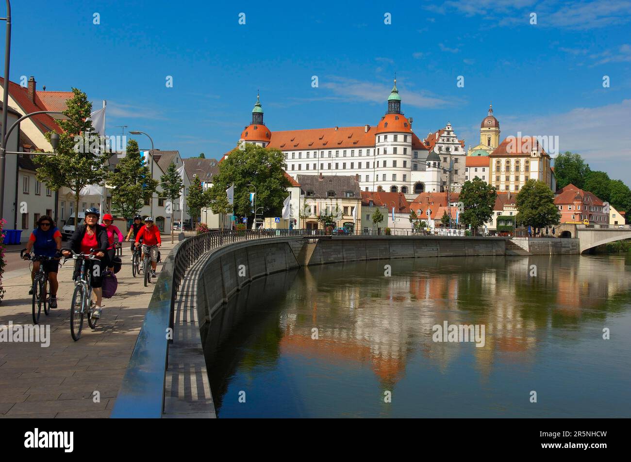 Neuburg on the Danube, Neuburg Castle, Neuburg Castle, Danube, Upper ...