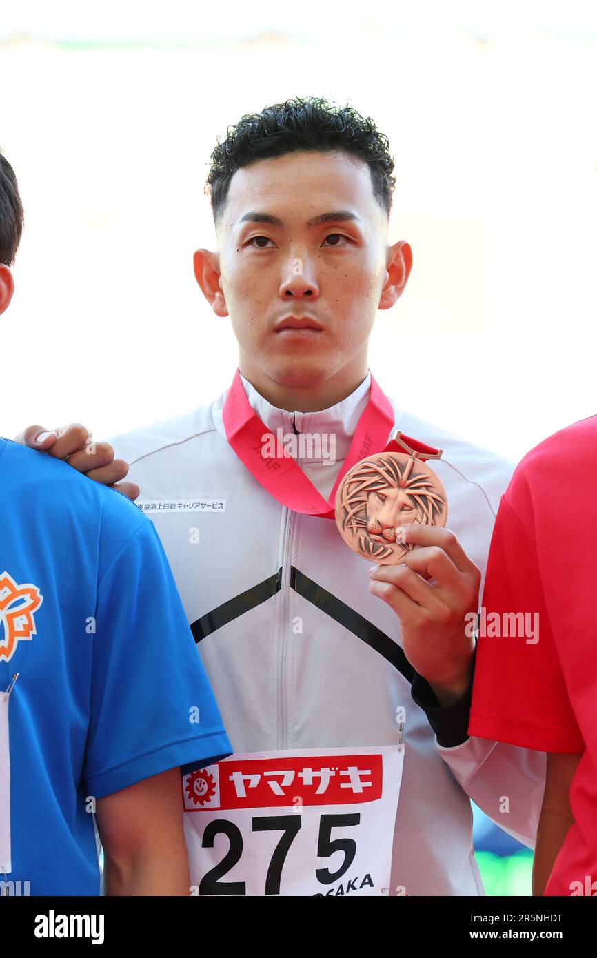 Osaka, Japan. 3rd June, 2023. Takuma Ishikawa Athletics : The 107th ...