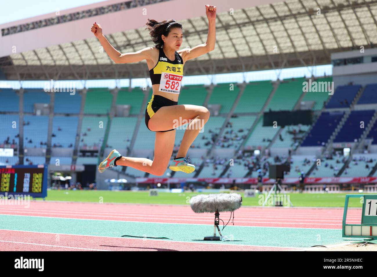 Osaka, Japan. 3rd June, 2023. Maoko Takashima Athletics : The 107th ...
