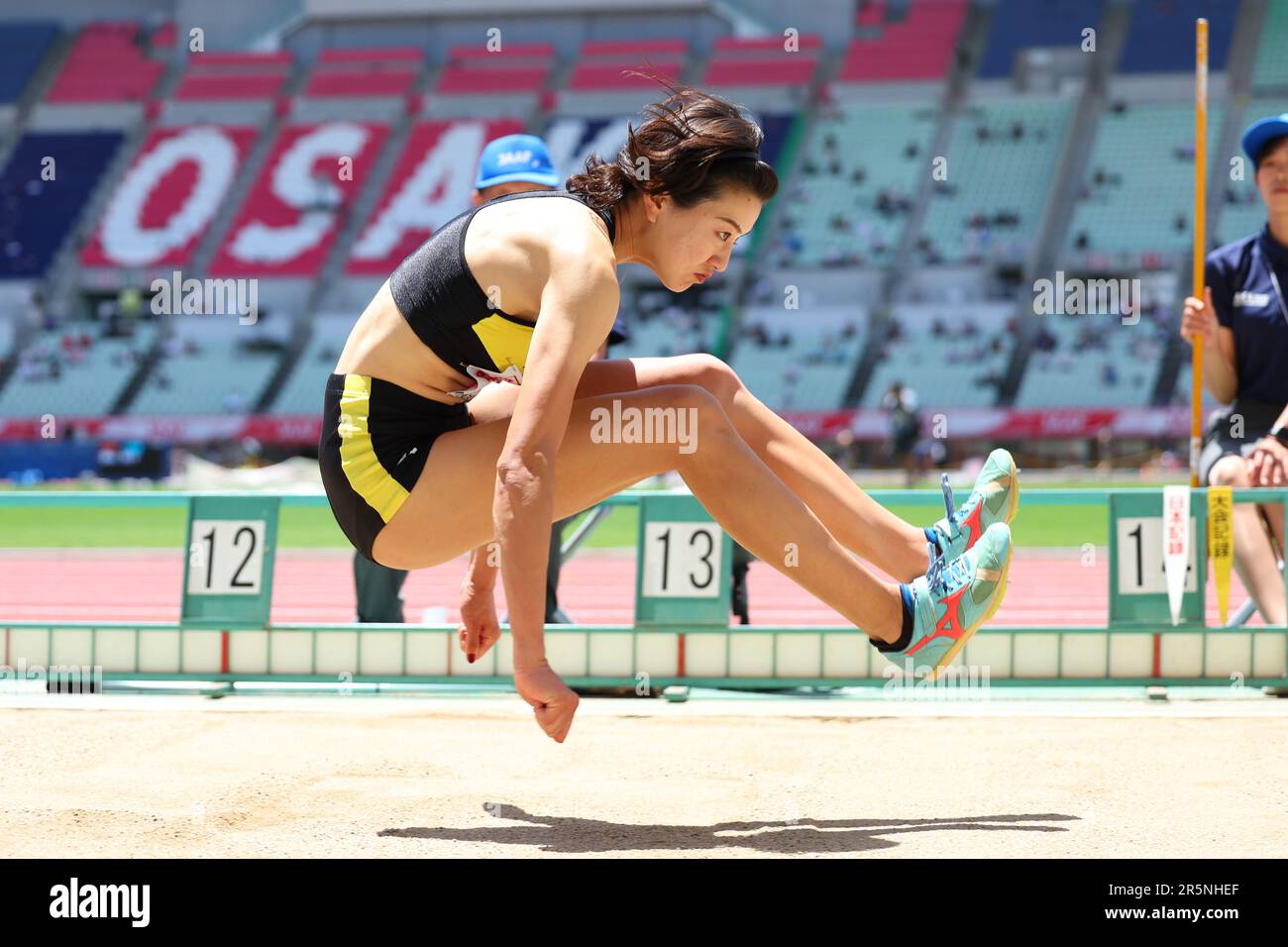 Osaka, Japan. 3rd June, 2023. Maoko Takashima Athletics : The 107th ...