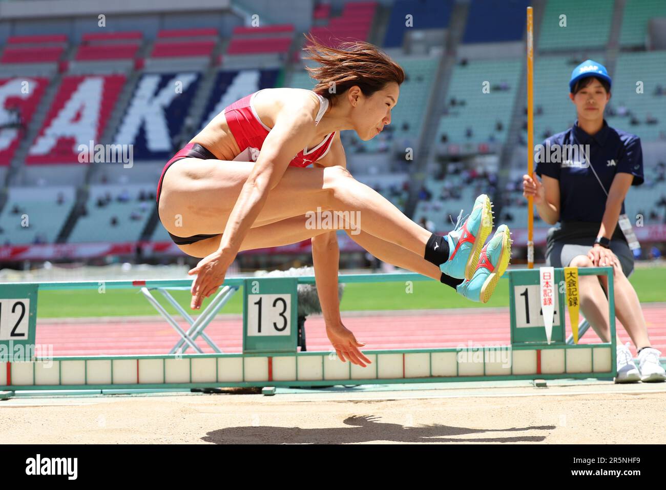 Osaka, Japan. 3rd June, 2023. Mariko Morimoto Athletics : The 107th ...