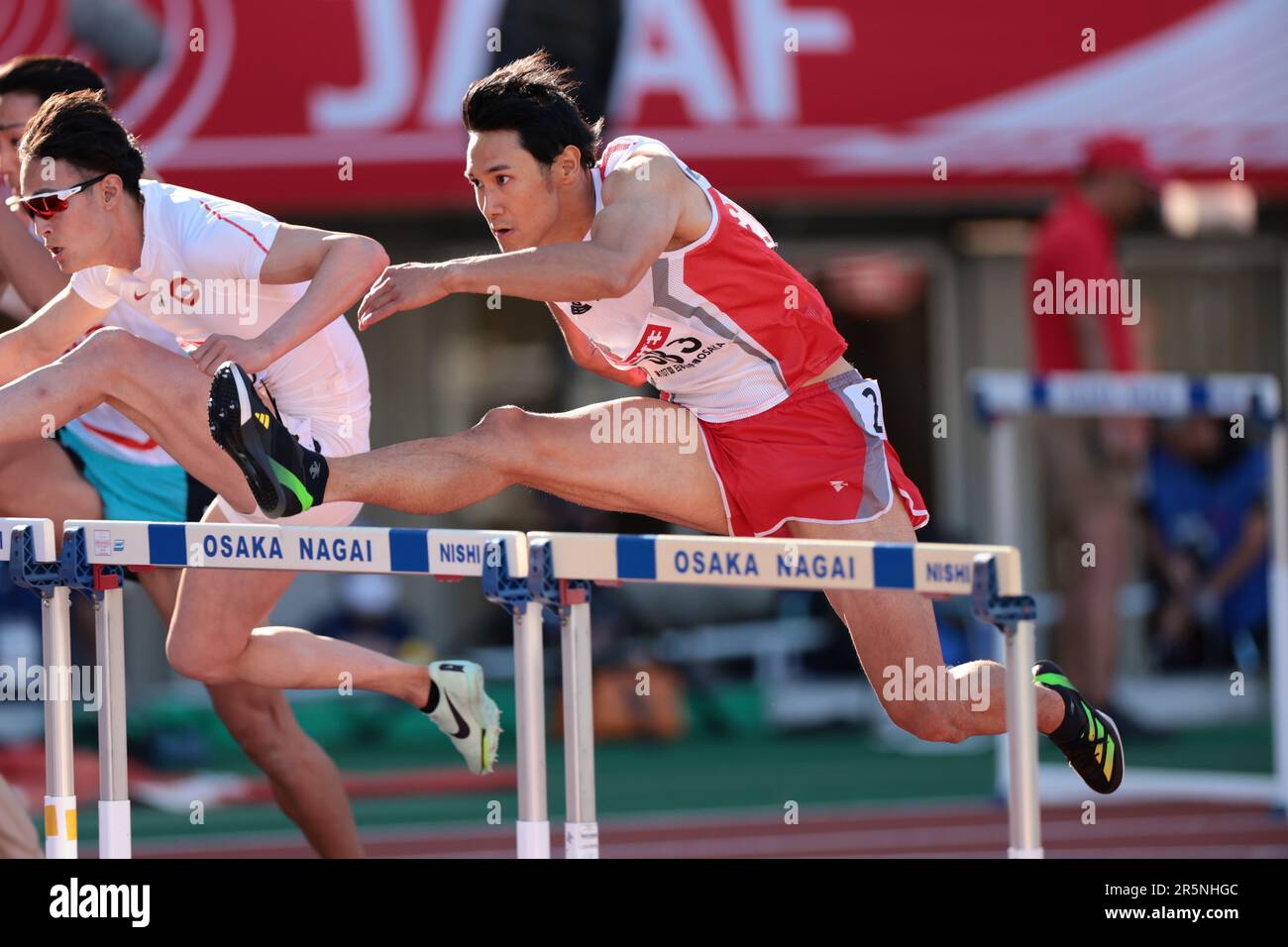 Osaka, Japan. 3rd June, 2023. Shuhei Ishikawa Athletics : The 107th Japan Track & Field National ...