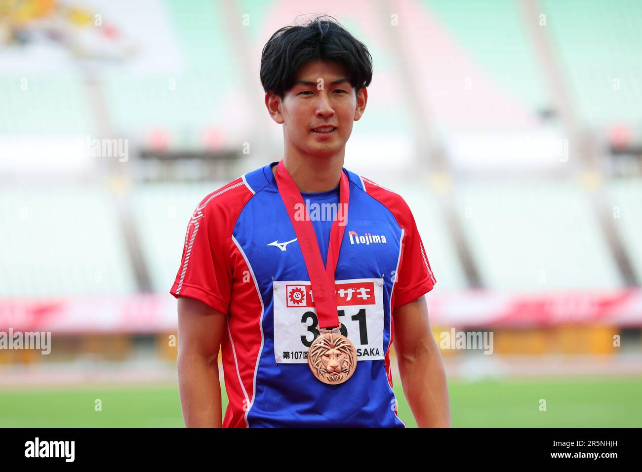 Osaka, Japan. 3rd June, 2023. Yusaku Kodama Athletics : The 107th Japan ...