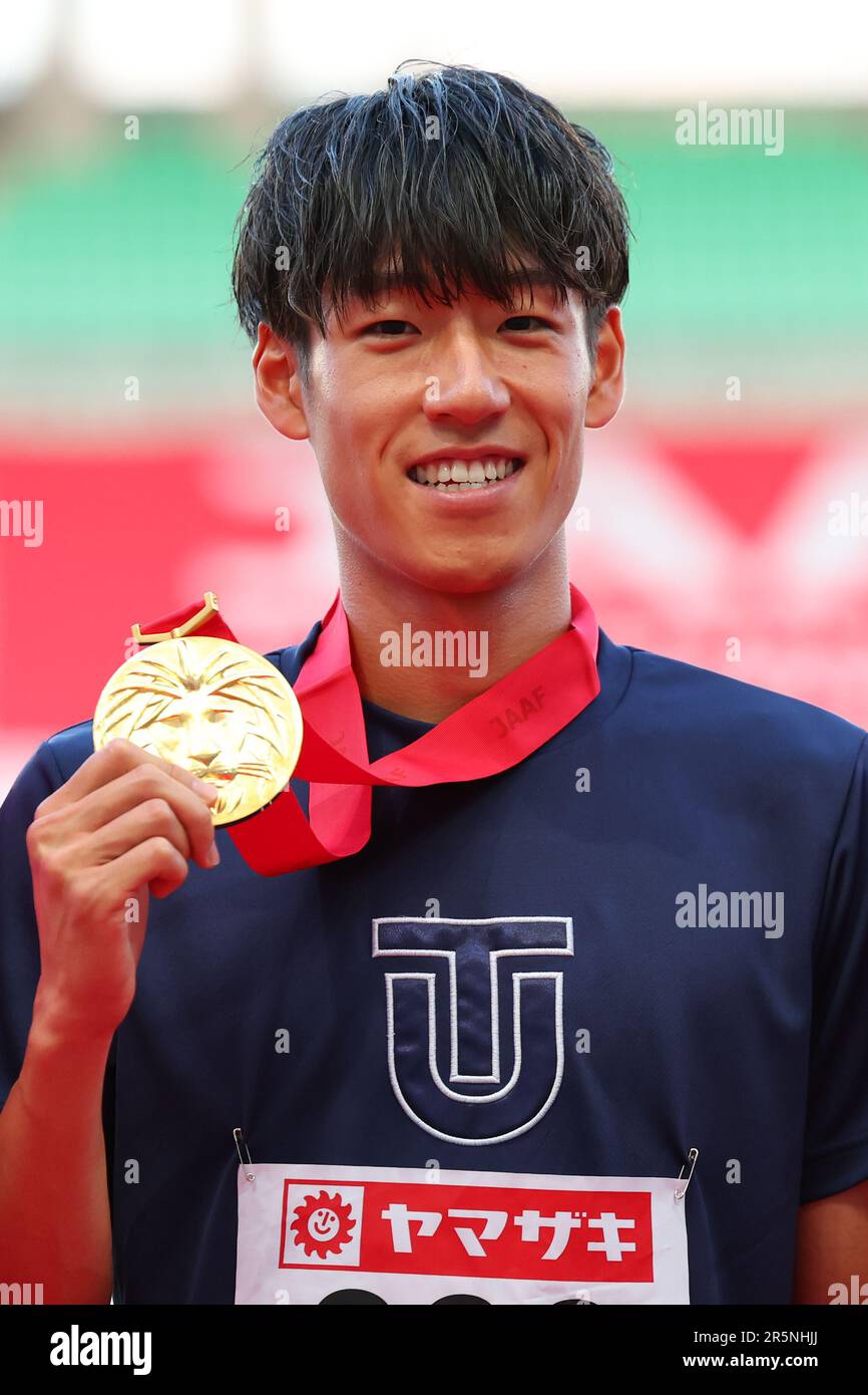 Osaka, Japan. 3rd June, 2023. Daiki Ogawa Athletics : The 107th Japan Track & Field National ...