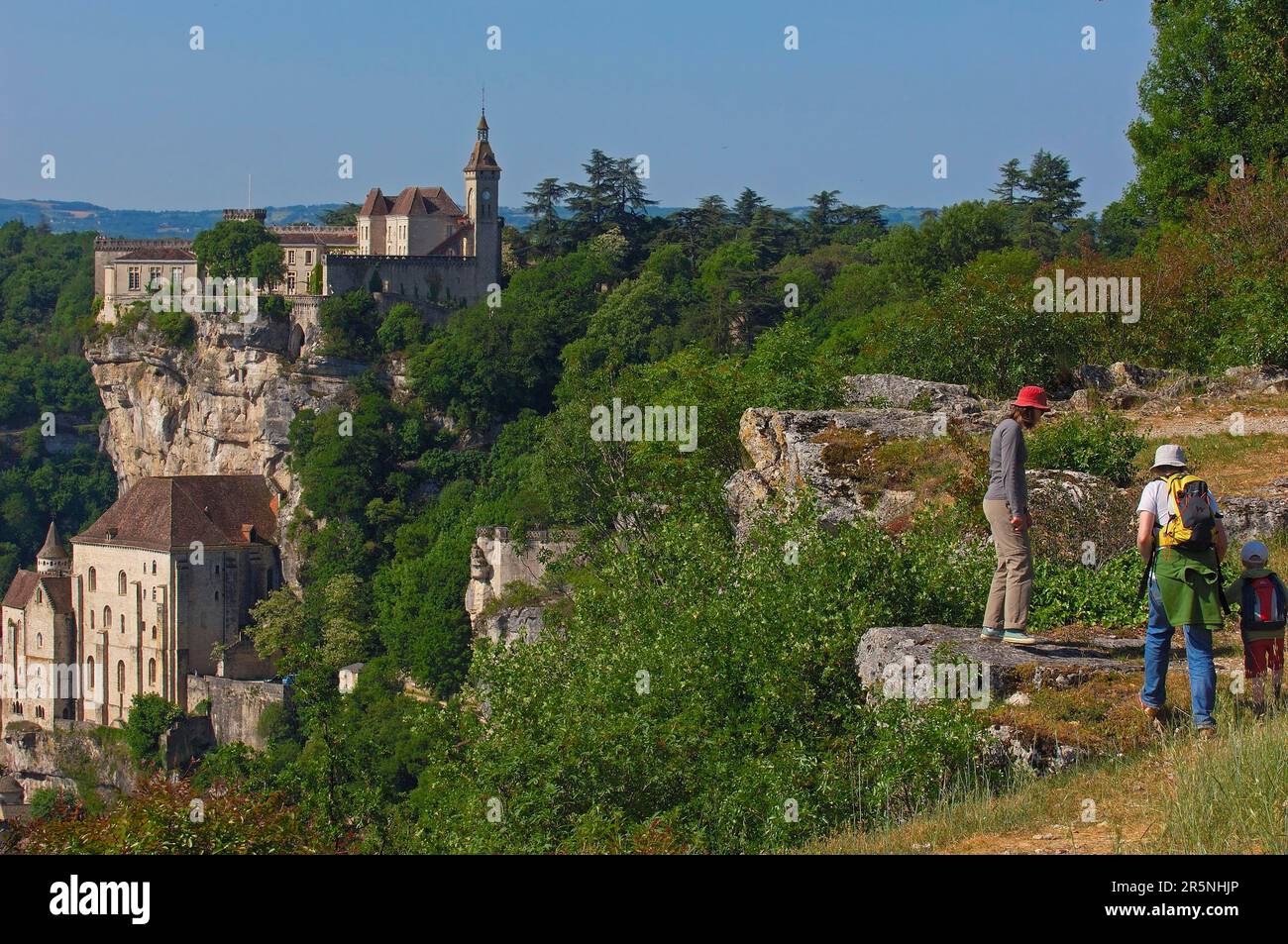 Rocamadour city hi-res stock photography and images - Alamy