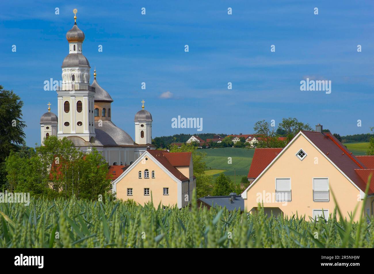 Sielenbach, Maria pear tree Church, Gothic-style pilgrimage church ...