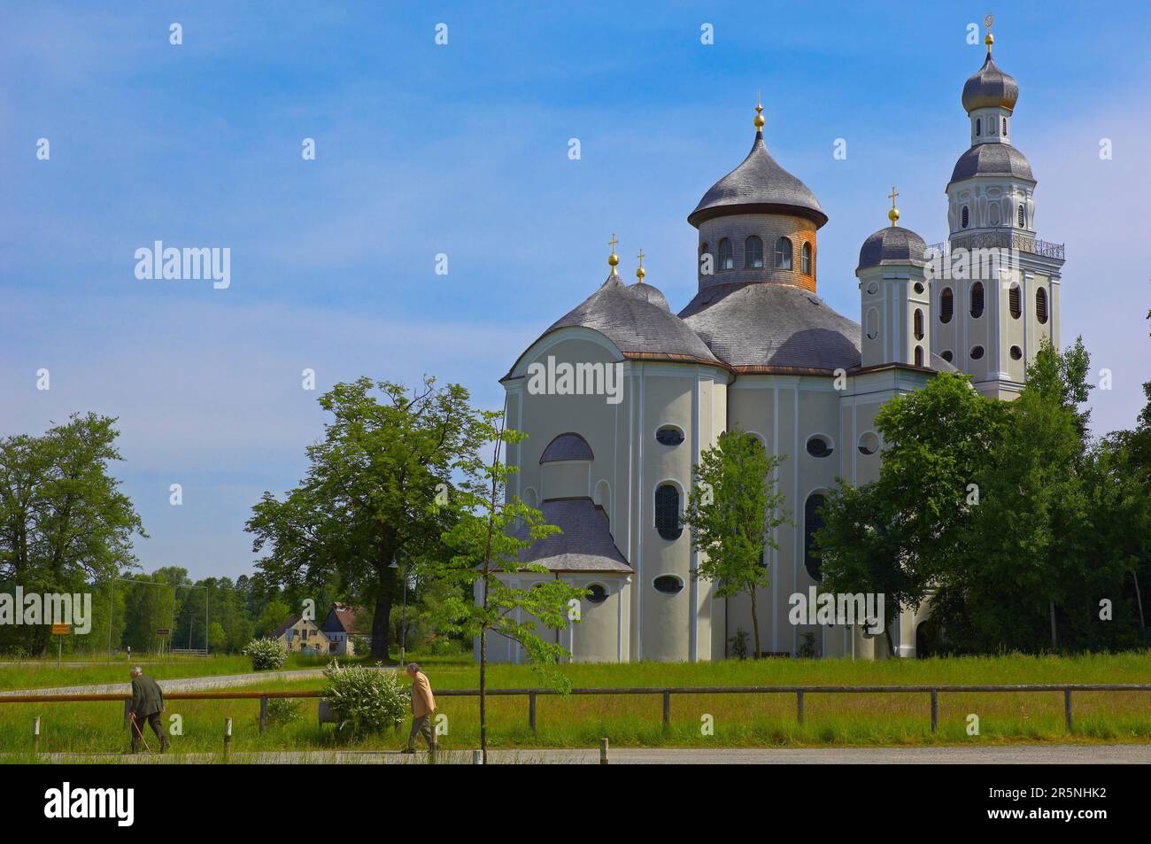 Sielenbach, Maria pear tree Church, Gothic-style pilgrimage church ...